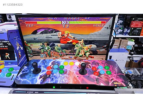 RETRO ARCADE OYUN KONSOLU SIFIR TÜRKİYENİN EN İYİ GERÇEK ARCADES - İlan ...