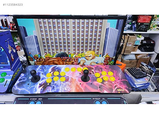 RETRO ARCADE OYUN KONSOLU SIFIR TÜRKİYENİN EN İYİ GERÇEK ARCADES - İlan ...