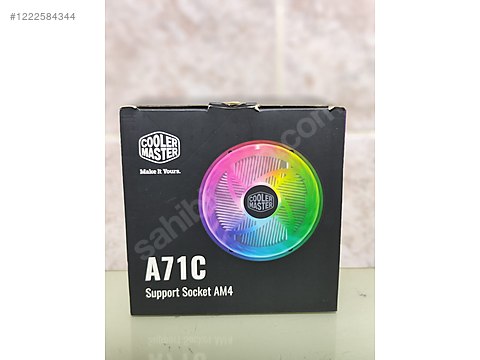 A71C Cooler Master İşlemci Soğutucusu sahibinden.comda - 1222584344