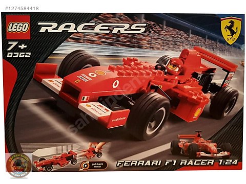 LEGO 8362 Racers: Ferrari F1 Racer - YENİ SIFIR (2002) sahibinden.comda ...