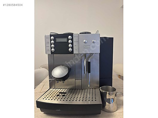 FRANKLE FLAİR Espresso Tam Otomatik Kahve Makinası sahibinden.comda ...