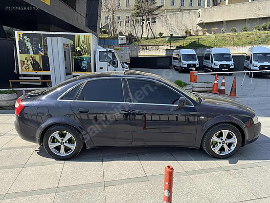 Audi / A4 / A4 Sedan / 1.8 T Quattro / BAKIMLI+MASRAFSIZ+SIFIR DERi DÖSEME+AUDI A4 1.8T QUATTRO ...
