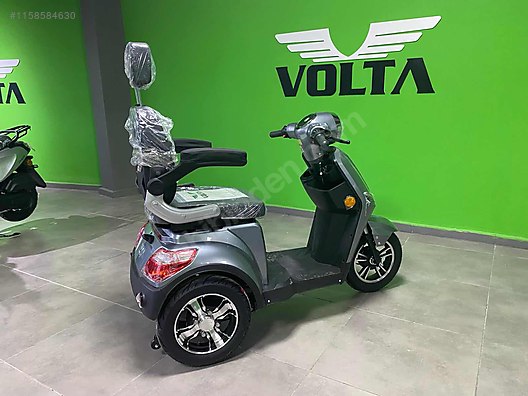 Volta VM4 1000 W Elektrikli Motor 52.790 TL Mağazadan Satılık Sıfır ...