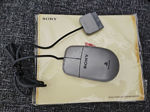 TR de Tek Playstation 1 Mouse ve Mouse Pad sahibinden.comda - 1261584674