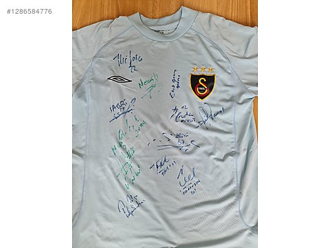 Galatasaray 2003 Turkuaz forma sahibinden.comda - 1286584776