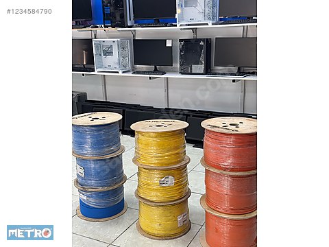 METRAJLI ISIYA DAYANIKLI REÇBER SL400 U23 İNTERNET KABLO 500M ...