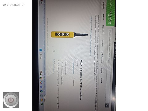 SCHNEIDER XACA691 6 BUTONLU KONTROL KUMANDASI - Sigorta ve Yapı ...