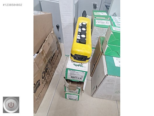 SCHNEIDER XACA691 6 BUTONLU KONTROL KUMANDASI - Sigorta ve Yapı ...