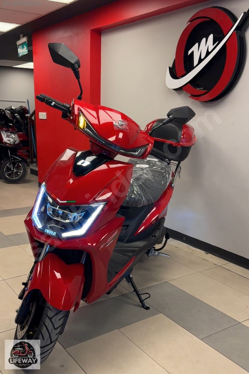 Motolux E-CEO 2500 W Elektrikli Motor 42.000 TL Mağazadan Satılık Sıfır ...