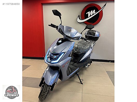 Motolux E-CEO 2500 W Elektrikli Motor 44.750 TL Mağazadan Satılık Sıfır ...