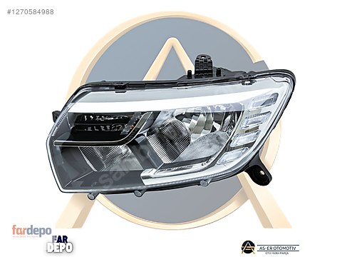 Otomobil & Arazi Aracı / Elektrik / RENAULT SYMBOL SOL FAR LEDLİ 2017 ...