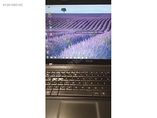 Asus / Asus X54C Model Laptop sahibinden.comda - 1281585193