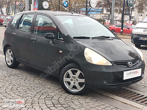 Honda / Jazz / 1.4 / ES / FIAT BAYİSİ KARTAŞ A.Ş'DEN 2003 HONDA JAZZ 1. ...