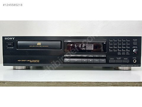 SONY CDP-411 CD PLAYER sahibinden.comda - 1245585218