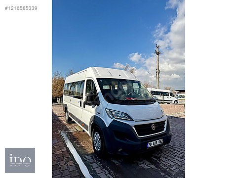 Galeriden Satılık 2016 Model 211000 Km Fiat Ducato 19+1 1.110.000 TL - 1216585339