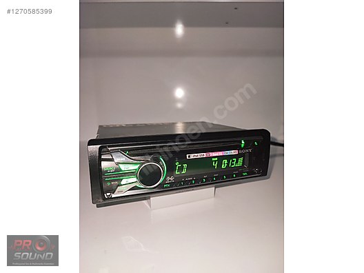 Müzik Çalar / SONY CDX-GT615UV CD USB AUX ÇİFT ANFİ ÇIKIŞLI TEYP ...