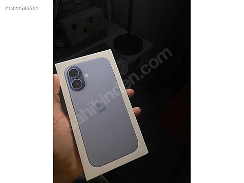 Apple / iPhone 17 / İPHONE 17 - 256 GB MAVİ RENK SIFIR KAPALI KUTU K ...
