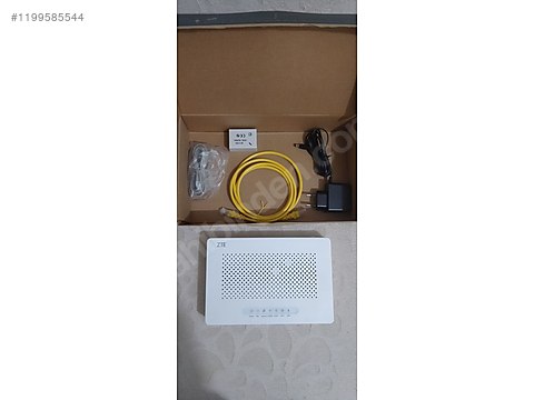 ZTE ZXHN H168A MODEM - ADSL Modem ilanları uygun fiyatlarıyla ...