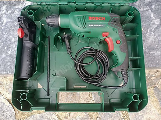 Bosch PSB 750 RCE Darbeli Matkap - İkinci El Elektrikli Matkap İlanları ...