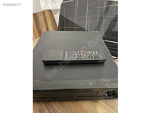 Sony / Sony video kaset oynatıcı slv-xr9 kumandalı sahibinden.comda ...