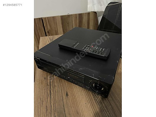 Sony / Sony video kaset oynatıcı slv-xr9 kumandalı sahibinden.comda ...