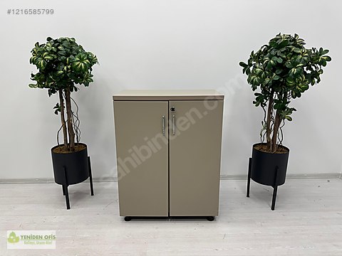 YENİDEN OFİS - NURUS DEMİR RAFLI DOSYA DOLABI (1 YIL GARANTİ) - Dosya ...
