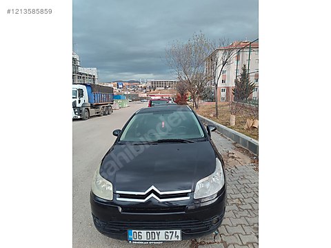 Citroen / C4 / 1.6 HDi / SX / ACİL SATILIK C4 sahibinden.comda - 1213585859