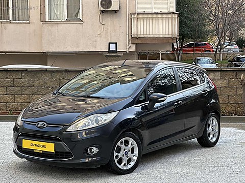 Ford / Fiesta / 1.4 / Titanium / DİP MOTORS'DAN 2012 1.4 BENZIN ...