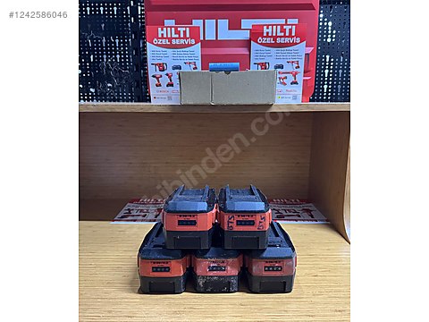 HİLTİ 36V 5.2AH BATARYA K.KARTA 5 TAKSİT MEVCUT - İkinci El Elektrikli ...