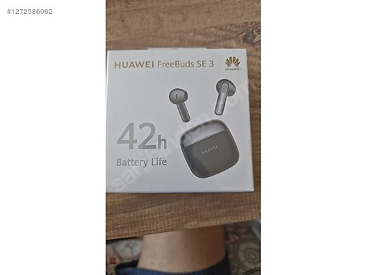 Huawei FreeBuds Kulak İçi Bluetooth Kulaklık - 1272586062