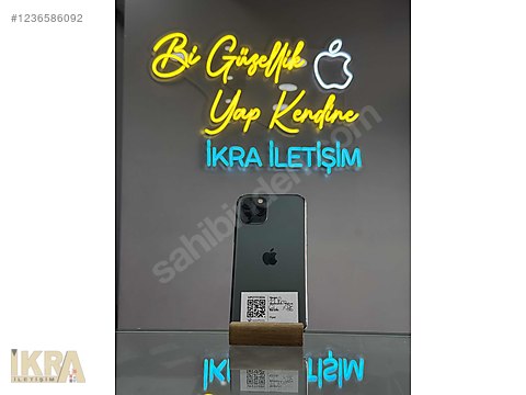 Apple / iPhone 11 Pro / İKRA İLETİŞİM'DEN FIRSAT CİHAZI YEŞİL İPHONE 11 PRO 64GB... sahibinden ...