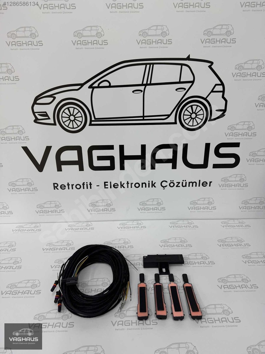 Otomobil & Arazi Aracı / Elektrik / Audi B9 A4 A5 (2019-2024) Anahtarsız Giriş Sistemi ...