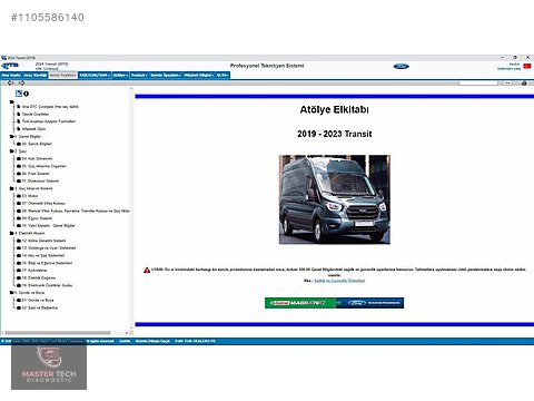 Ford pts online sahibinden.comda - 1105586140