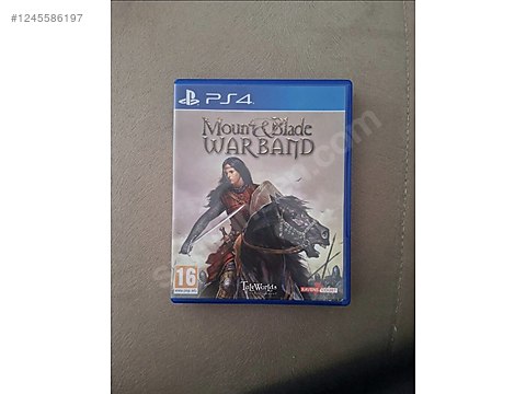 Mount & Blade Warband PS4 Oyunu sahibinden.comda - 1245586197