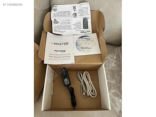 NETMASTER TÜRKSAT KABLONET INFINITY 401 DOCSİS 3.0 MODEM - Uydunet ...