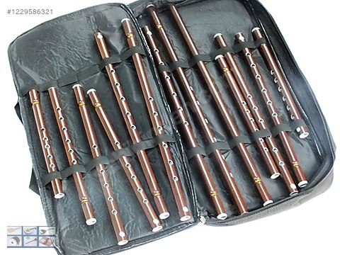 Plastik 13 Adet Kavala Kaval Woodwind Musical Instrument Plastic ...