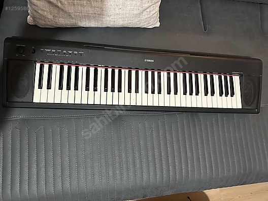 Yamaha NP11 Tertemiz Taşınabilir Dijital Piyano - Piyano ve Tuşlu ...