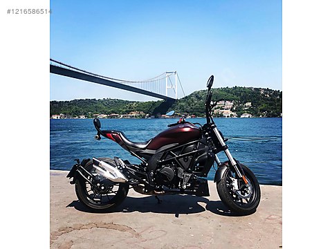 Benelli 502-C 2022 Model Naked / Roadster Motor Sahibinden İkinci El 270.000 TL - 1216586514