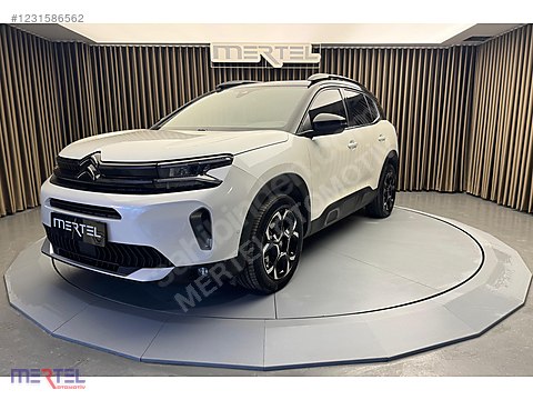 Citroen / C5 AirCross / 1.5 BlueHDI / Shine / 12 AY 1.79 /BOYASIZ 2023 ...