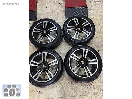Orjinal Porsche Turbo 20 İnç Jant Lastik Takım Mıchelın - En uygun jant ...