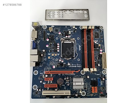 PEGATRON IPMM8-MQ1 SOKET 1155 SORUNSUZ ANAKART - Anakart ve Tüm ...
