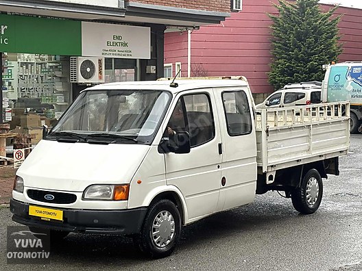 Ford Trucks Transit 190 P Çift Kabin Model 335.000 TL Galeriden satılık ...