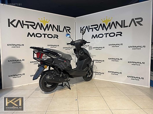 Kuba Space 50 Pro 2024 Model Scooter / Maxi Scooter Motor Motosiklet ...