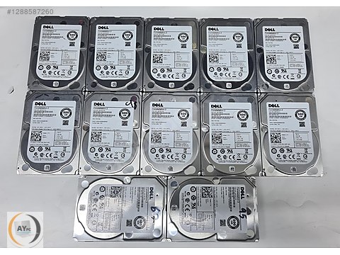 DELL CONSTELLATİON.2 500 GB 7200 RPM DÖNÜŞ HIZI 8 ADET %100 sahibinden ...