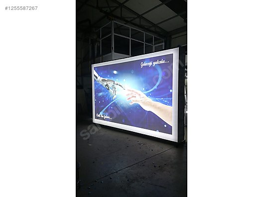 2x1 metre ıled şıklı led reklam panosu - Yapı Malzemeleri ve Elektronik ...