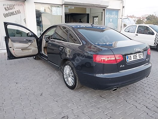 Audi / A6 / A6 Sedan / 3.0 TDI Quattro / SAHİBİNDEN 2009 MODEL S LİNE 240 HP QUATTRO MAKYAJLI ...