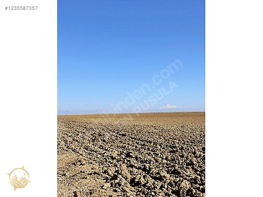 AKSARAY ESKİL'DE 6000 DEKAR SULU TARIM ARAZİSİ - Satılık Arsa İlanları sahibinden.com'da ...