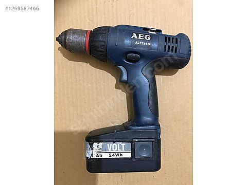 12 Volt AEG AL 1214G Matkap - İkinci El Elektrikli Matkap İlanları ...