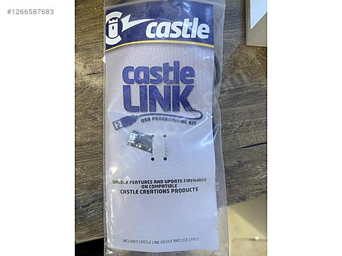 Castle link programming - RC Model Araba parçaları sahibinden.com'da ...