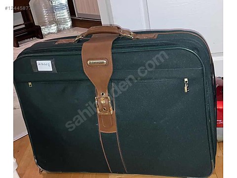SAMSONİTE BAVUL sahibinden.comda - 1244587729